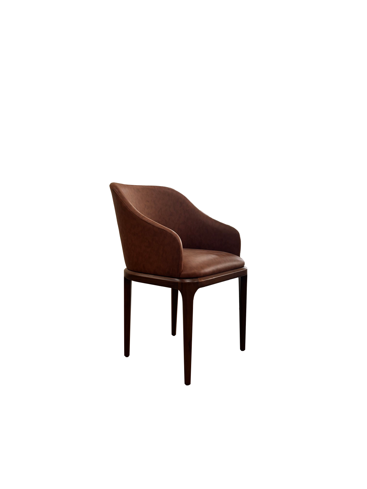 GHẾ CURVED CÓ TAY (PVC B12)